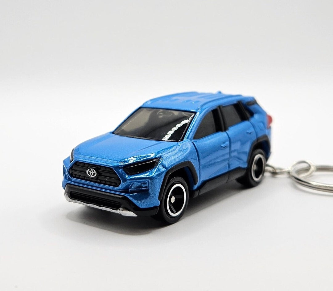 Toyota RAV4 Keychain (free Gift Box) - Etsy