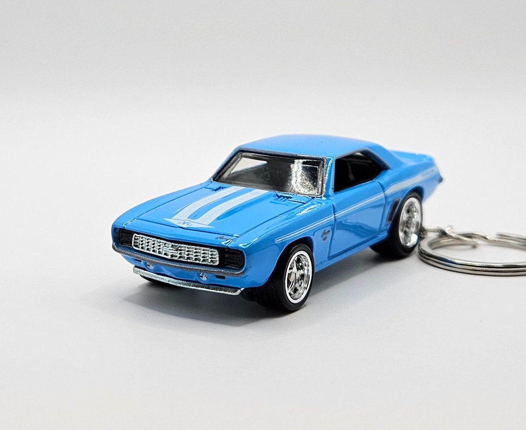 Chevy Camaro Keychain (free Gift Box) - Etsy