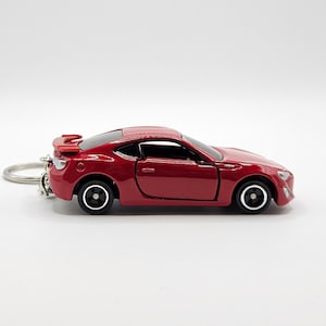 Toyota GT86 Keychain (free Gift Box) - Etsy