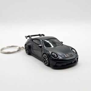 Porsche 911 GT3 Keychain (free Gift Box) - Etsy