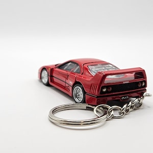 Ferrari F40 Keychain (free Gift Box) - Etsy