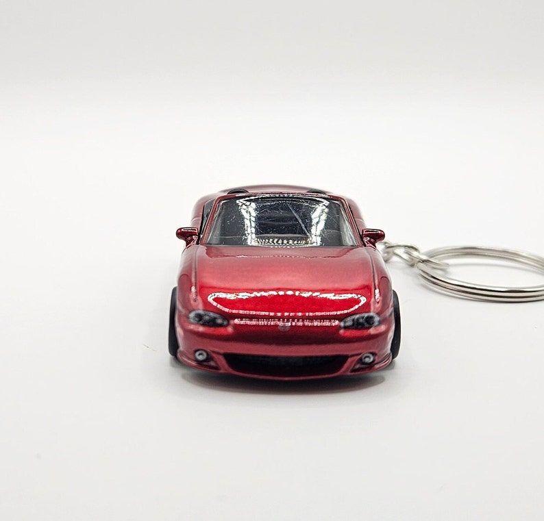 Mazda Miata (MX-5) Keychain (free Gift Box) - Etsy