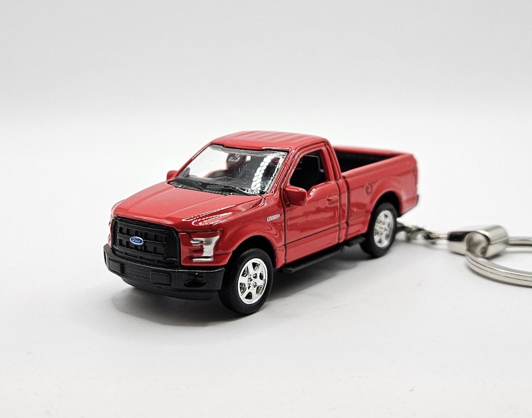 Ford F150 Keychain (free Gift Box) - Etsy