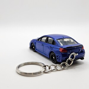 Subaru WRX STI Keychain (free Gift Box) - Etsy