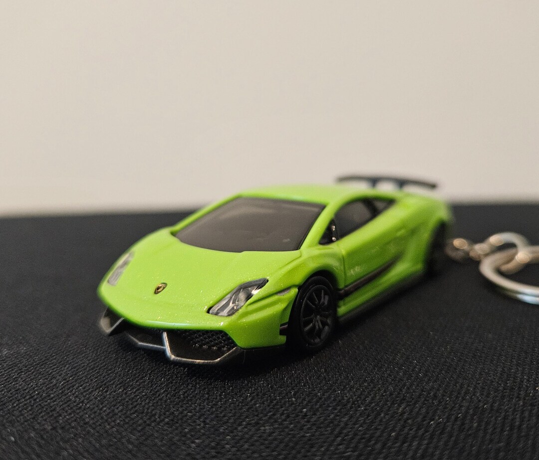 Lamborghini Gallardo Keychain free Gift Box - Etsy