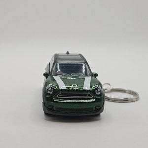 Mini Countryman Keychain (free Gift Box) - Etsy