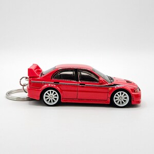 Mitsubishi Evo VI Keychain free Gift Box - Etsy