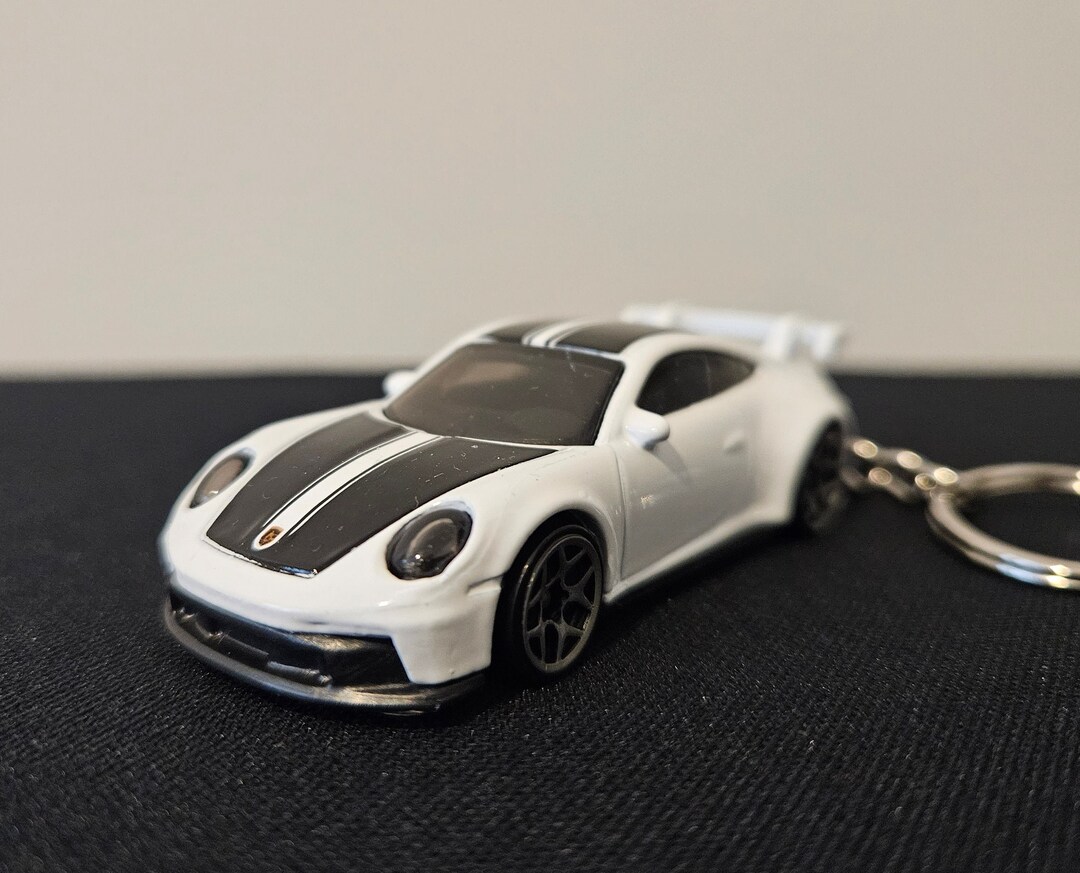 Porsche 911 GT3 Keychain free Gift Box - Etsy