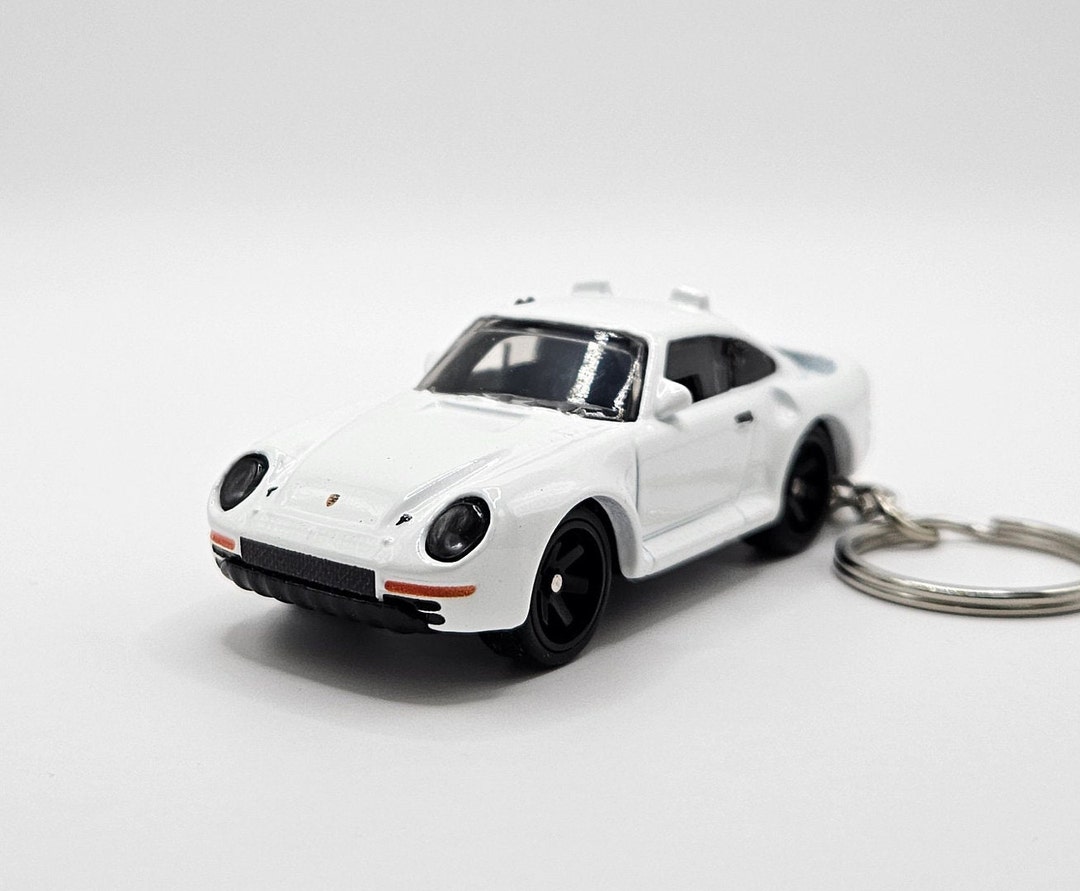 Porsche 959 Keychain (free Gift Box) - Etsy