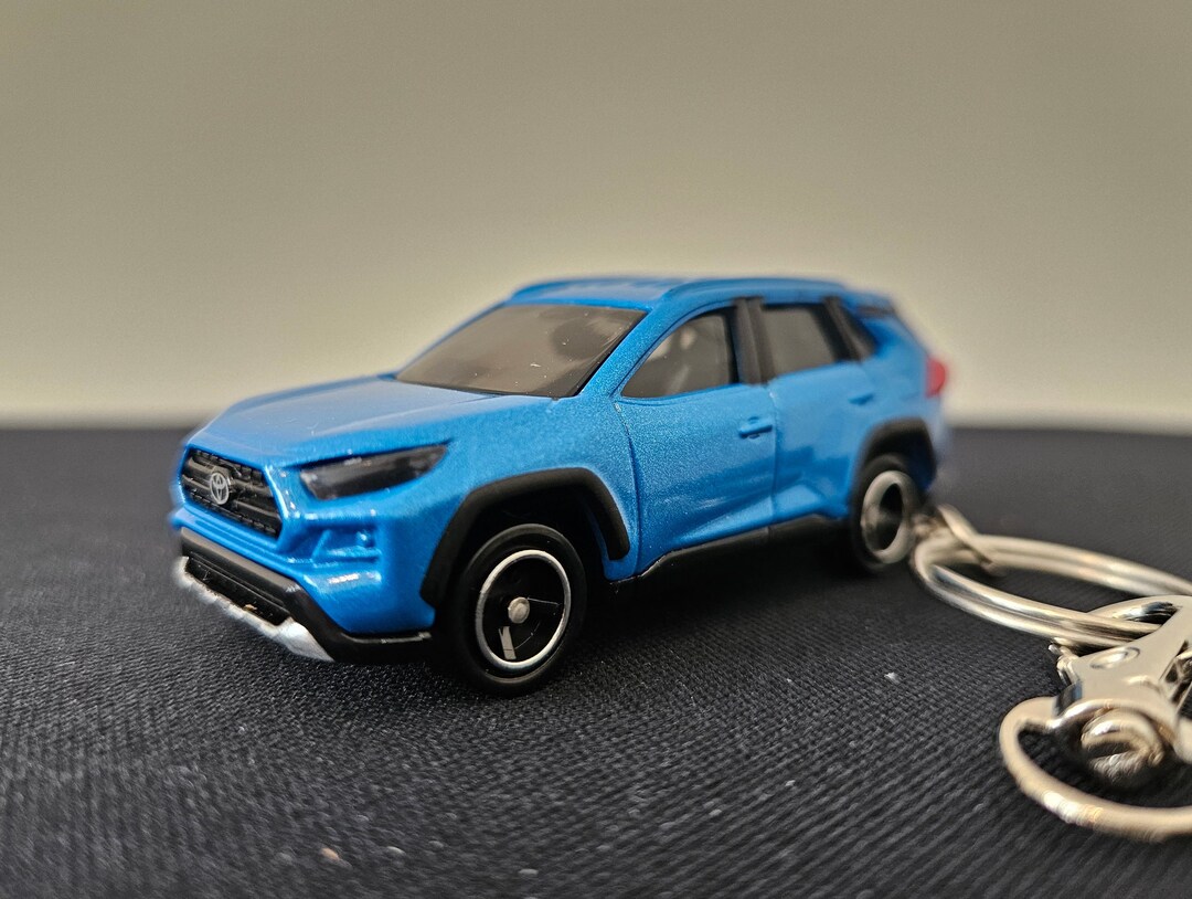 Toyota RAV4 Keychain free Gift Box - Etsy