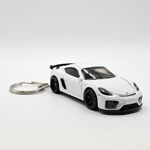 Porsche Cayman GT4 Keychain (free Gift Box) - Etsy
