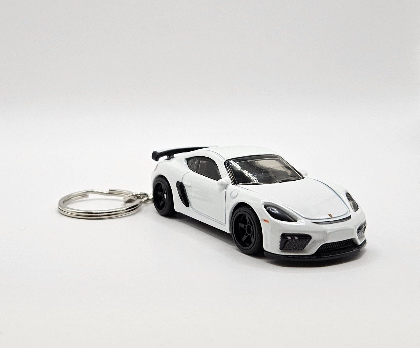 Porsche Cayman GT4 Keychain (free Gift Box) - Etsy