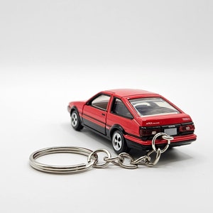 Toyota Corolla AE86 Keychain (free Gift Box) - Etsy