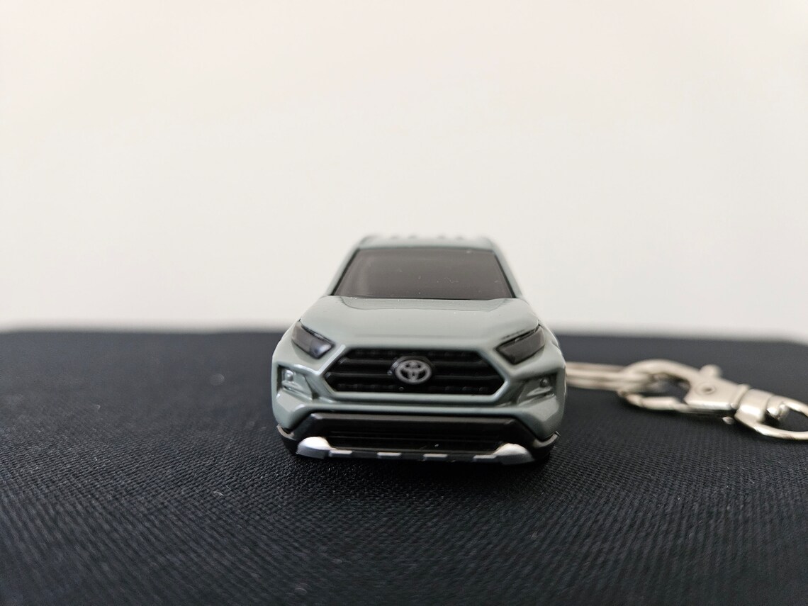 Toyota RAV4 Keychain free Gift Box - Etsy