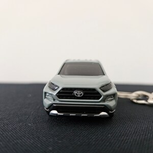 Toyota RAV4 Keychain free Gift Box - Etsy