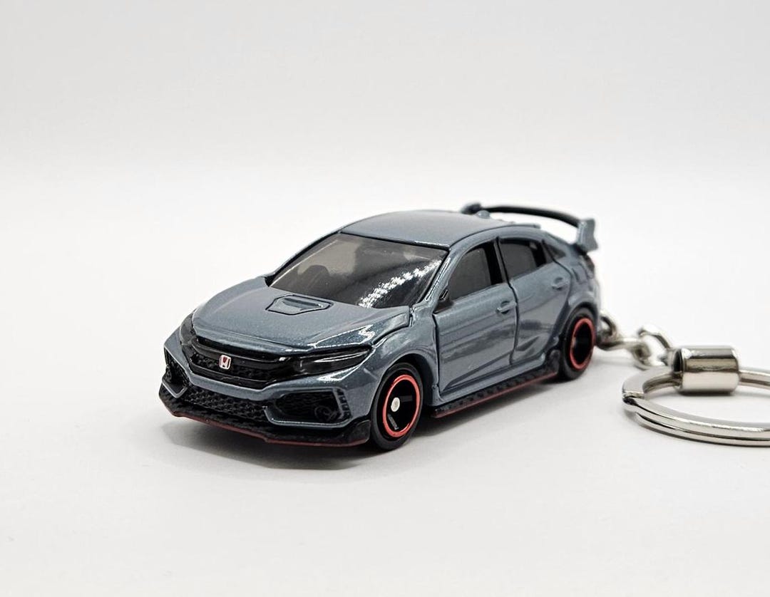 Honda Civic Type R Keychain (free Gift Box) - Etsy