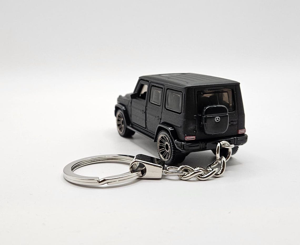 Mercedes-benz G Wagon Keychain (free Gift Box) - Etsy