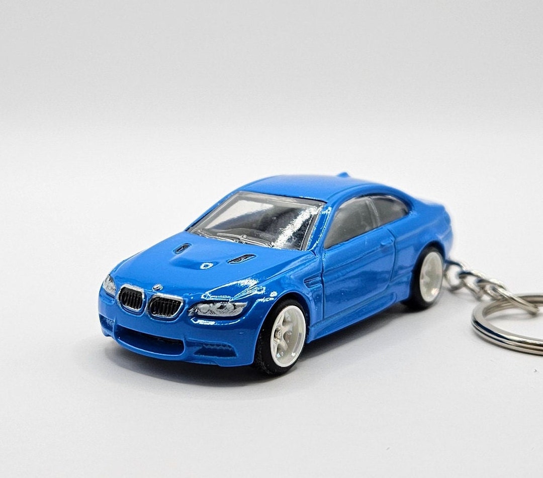 BMW E92 M3 Keychain (free Gift Box) - Etsy
