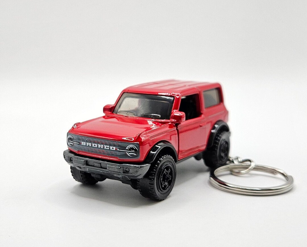 Ford Bronco Keychain (free Gift Box) - Etsy