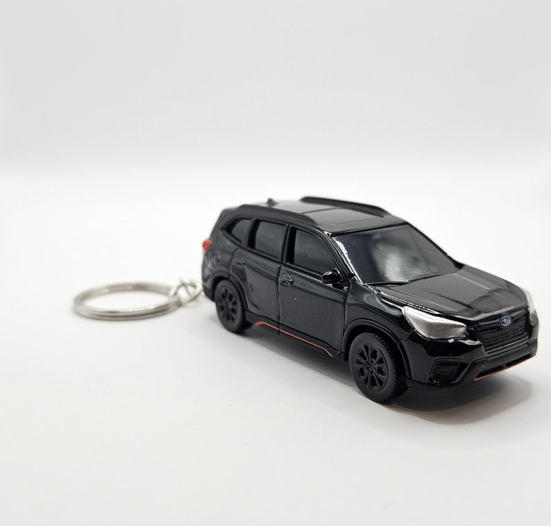 Subaru Forester Keychain (free Gift Box) - Etsy