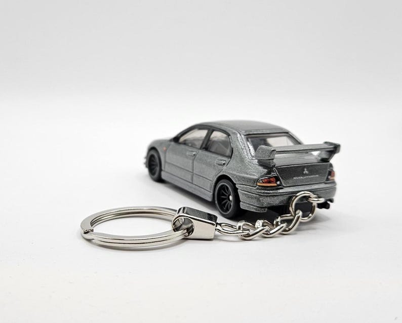 Mitsubishi Evo IX Keychain (free Gift Box) - Etsy