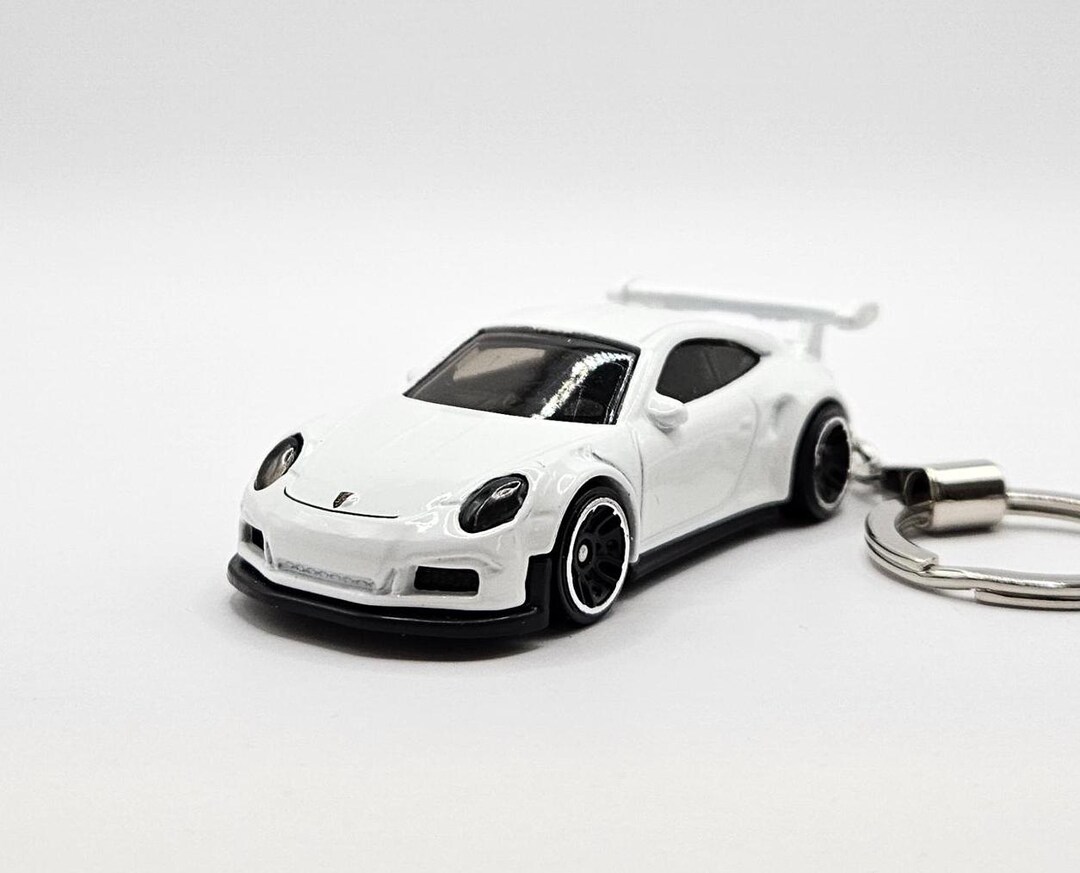 Porsche 911 GT3RS Keychain (free Gift Box) - Etsy