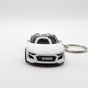 Audi R8 Convertible Keychain (free Gift Box) - Etsy