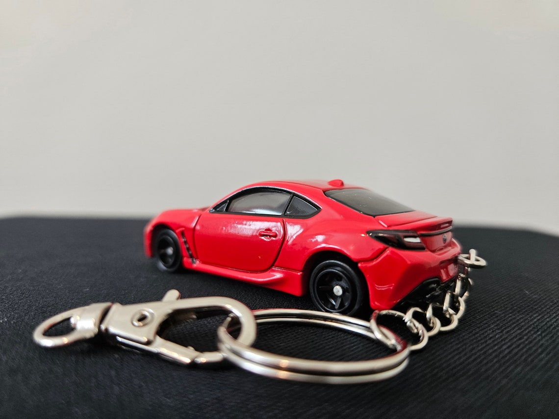 Toyota GR86 Keychain free Gift Box - Etsy