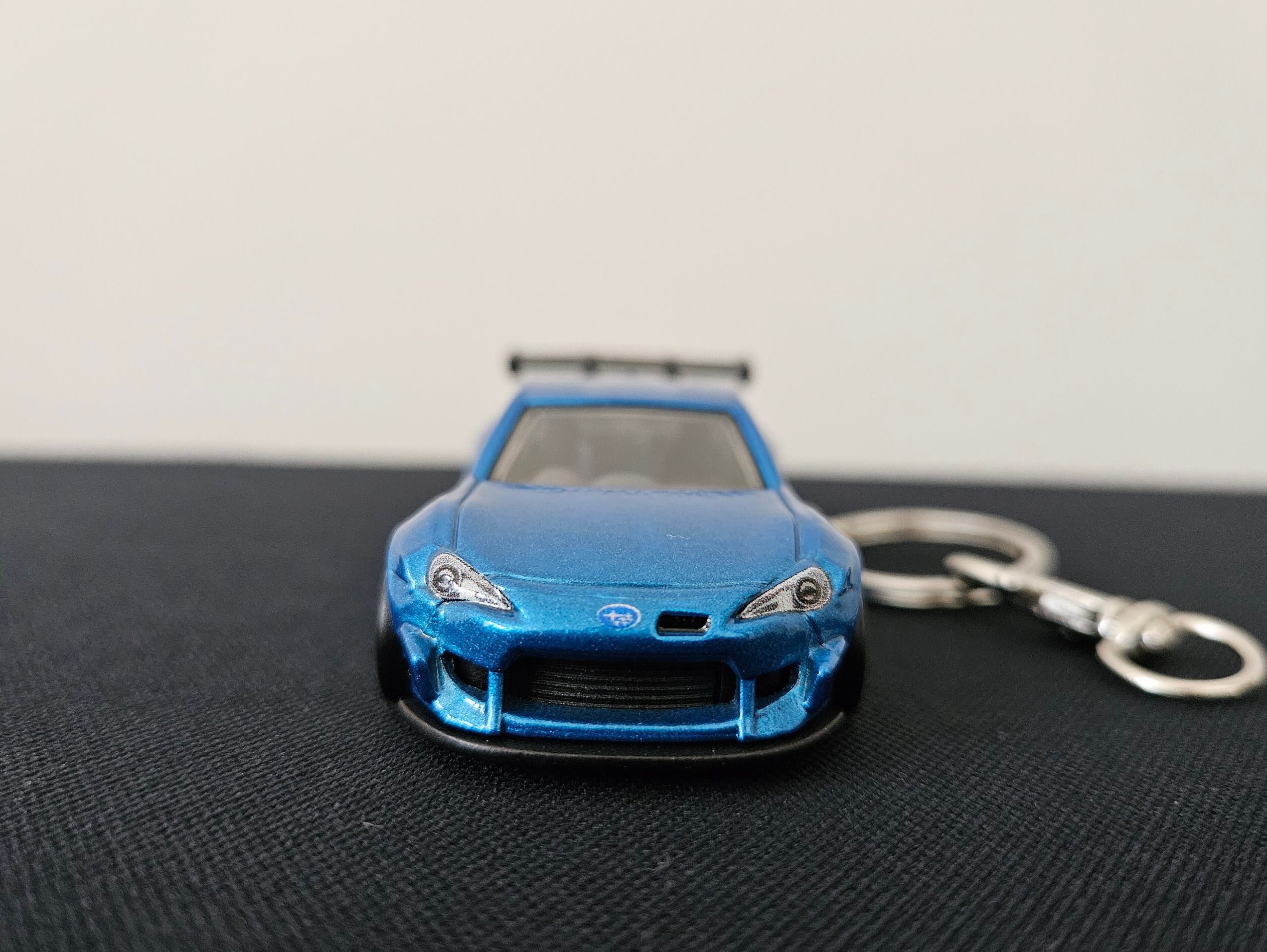 Subaru BRZ Keychain free Gift Box - Etsy