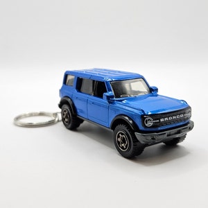 Ford Bronco Keychain (free Gift Box) - Etsy