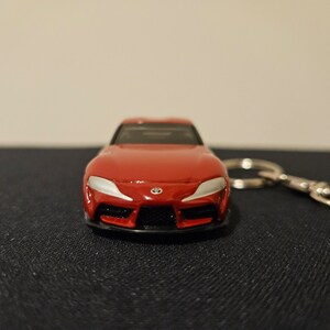 Toyota Supra Keychain free Gift Box - Etsy