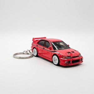 Mitsubishi Evo VI Keychain free Gift Box - Etsy