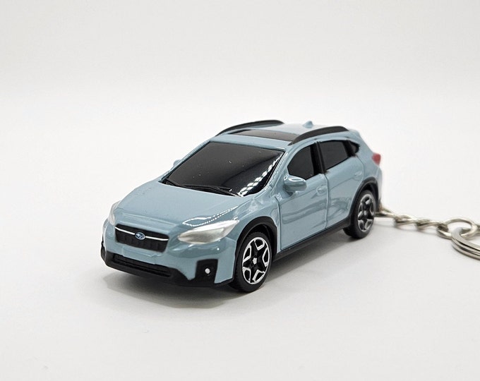 Subaru Crosstrek Keychain (free Gift Box) - Etsy