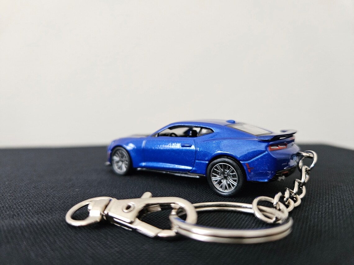 Chevy Camaro ZL1 Keychain free Gift Box - Etsy