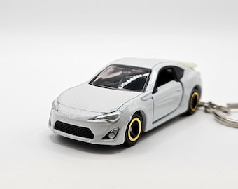 Toyota GT86 Keychain (free Gift Box) - Etsy
