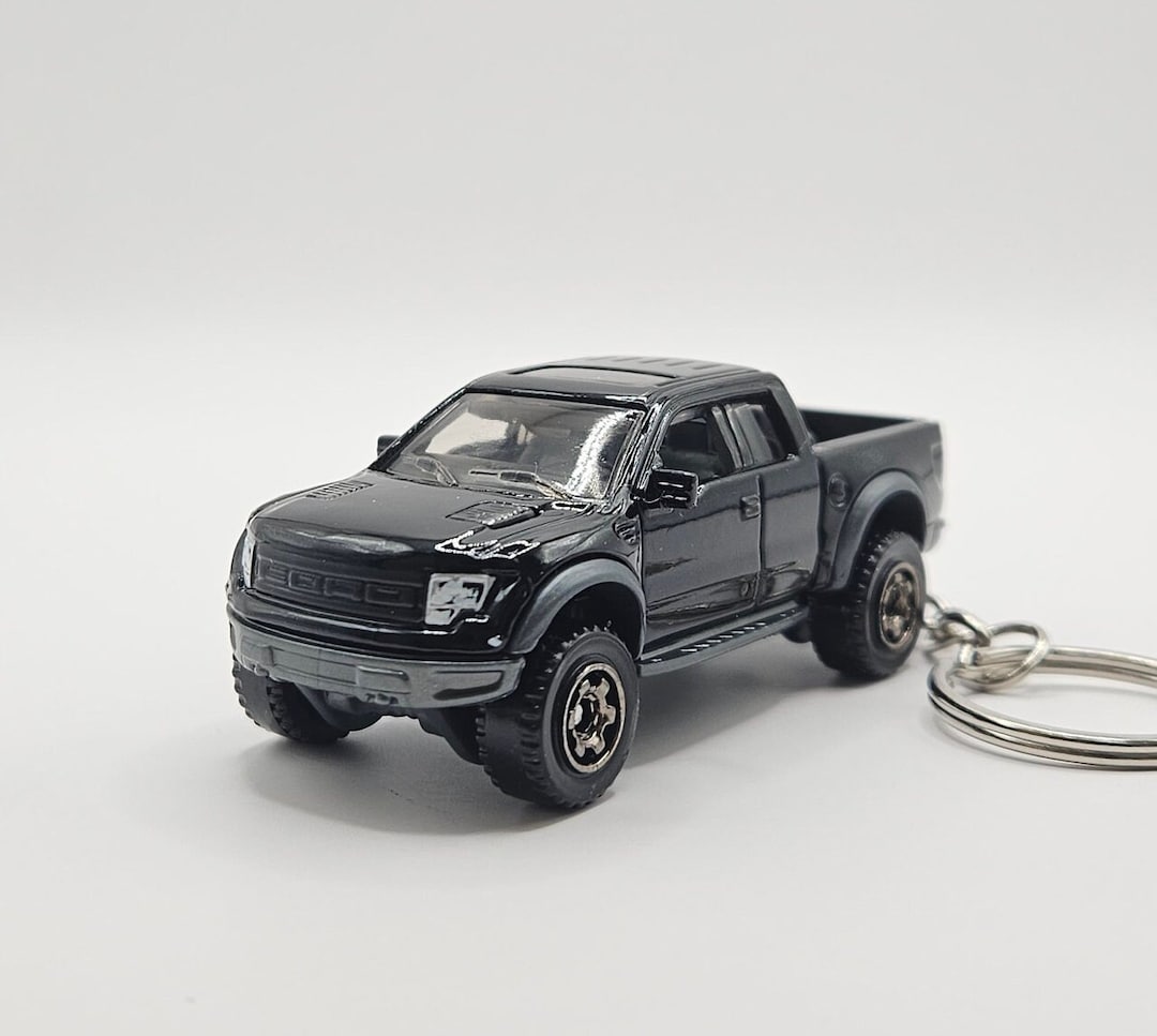 Ford Raptor F150 Keychain (free Gift Box) - Etsy