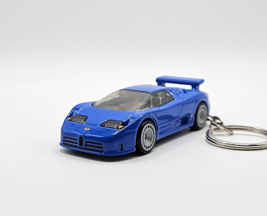 Bugatti EB110 Keychain (free Gift Box) - Etsy