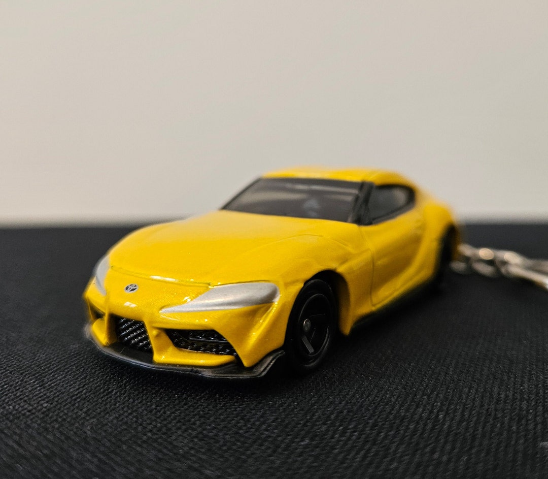 Toyota Supra Keychain free Gift Box - Etsy