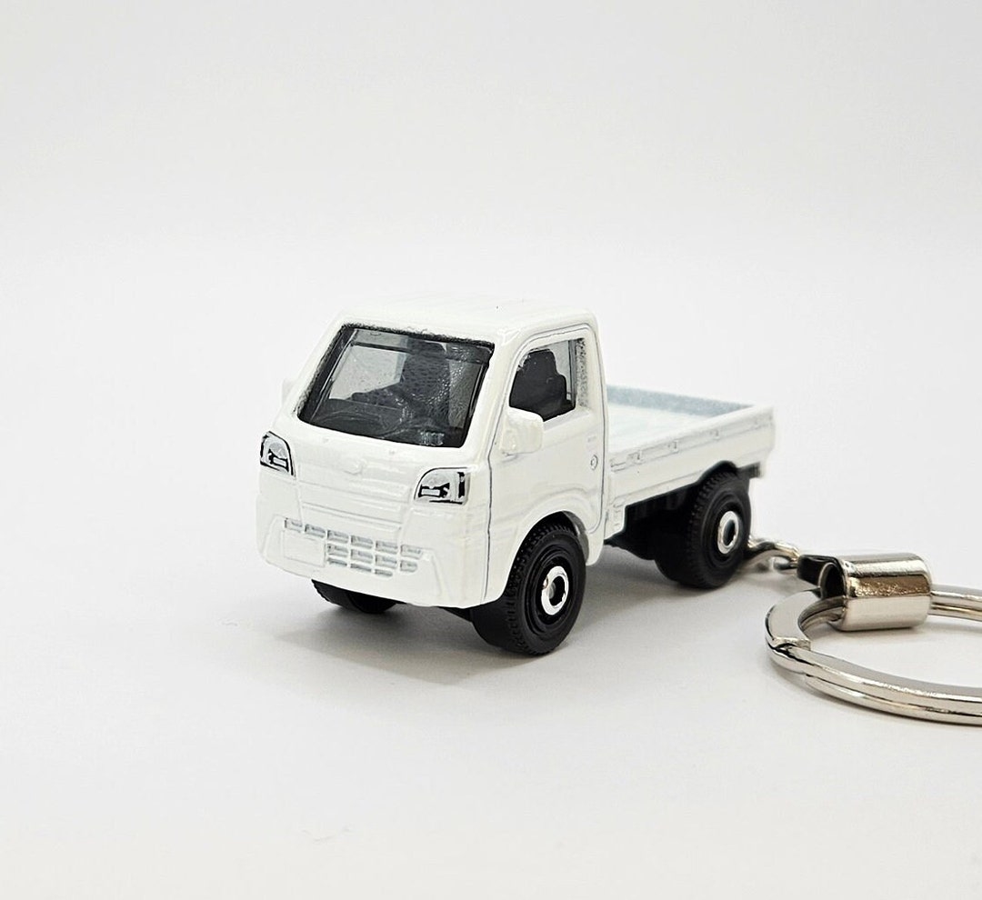 Tiny Pickup Truck Keychain (free Gift Box) - Etsy