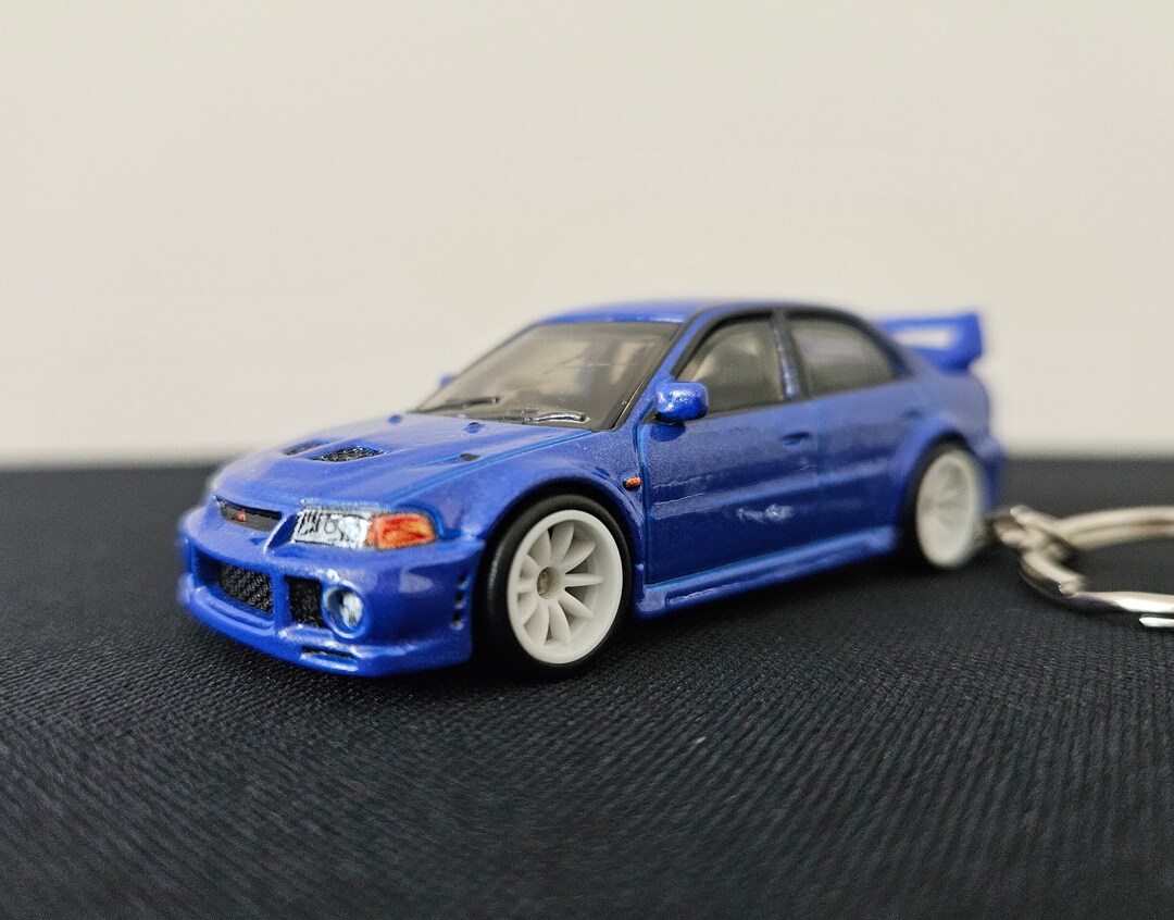 Mitsubishi Evo VI Keychain free Gift Box - Etsy