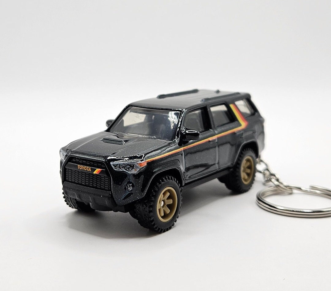 Toyota 4runner Keychain (free Gift Box) - Etsy