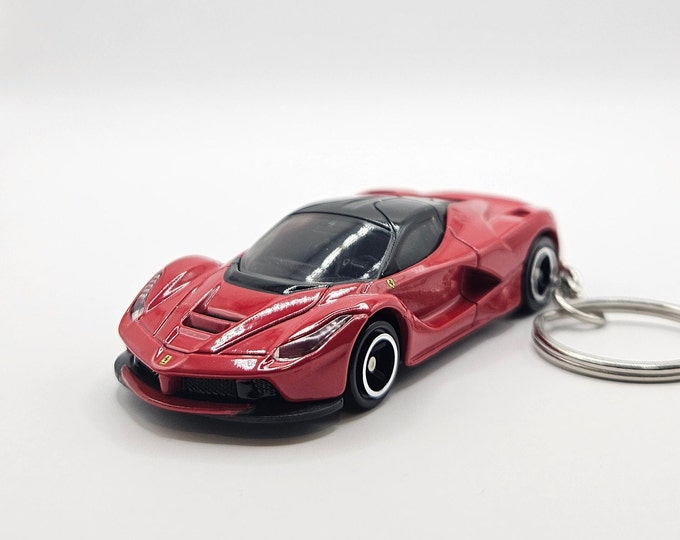 Ferrari 3D Printed Keychain - Etsy