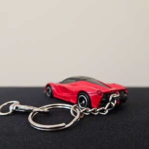 Ferrari Laferrari Keychain free Gift Box - Etsy