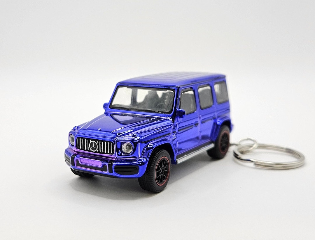 Mercedes-benz G Wagon Keychain (free Gift Box) - Etsy