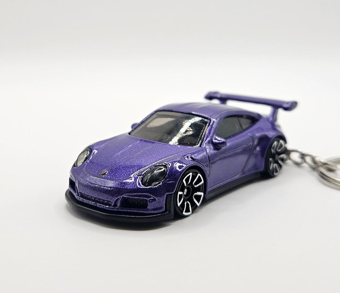 Porsche 911 GT3RS Keychain (free Gift Box) - Etsy