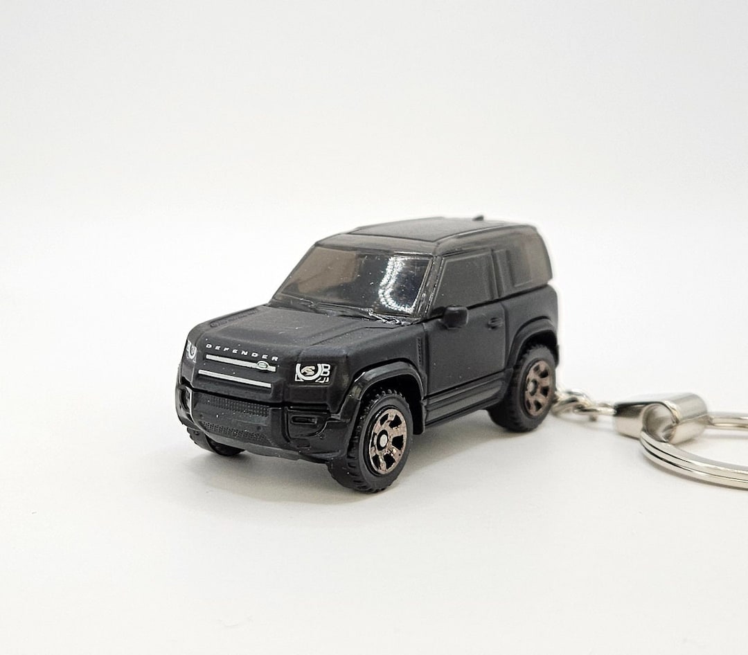 Land Rover Defender Keychain (free Gift Box) - Etsy