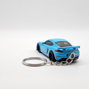 Porsche Cayman GT4 Keychain (free Gift Box) - Etsy