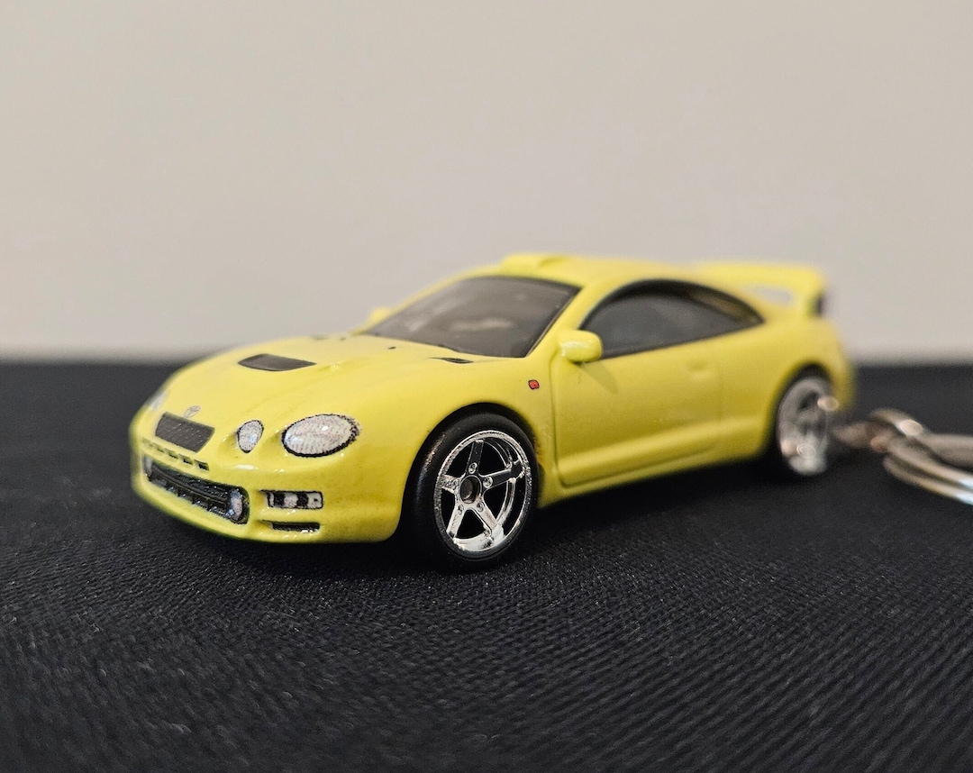 Toyota Celica GT Keychain free Gift Box - Etsy