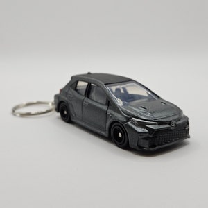 Toyota GR Corolla Keychain (free Gift Box) - Etsy
