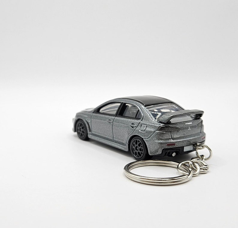 Mitsubishi Evo X Keychain (free Gift Box) - Etsy